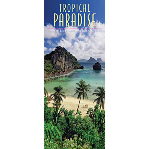 Tropical Paradise 2014 Vertical Calendar: Gladstone Media Corporation ...