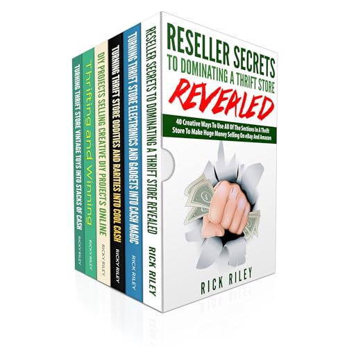 Amazon.com: eBay Selling Made Easy Box Set (6 in 1): Learn The Tricks ...