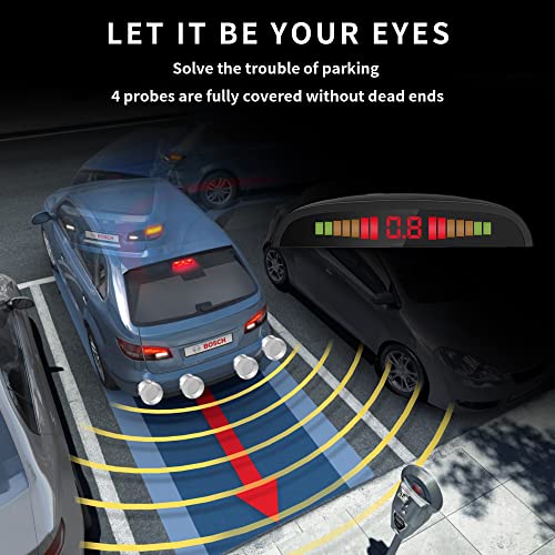 Snapklik.com : EKYLIN Wireless Parking Sensor, Reverse Radar System