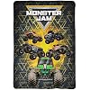 Amazon.com: Jay Franco Monster Jam MJ Life Blanket - Measures 62 x 90 ...
