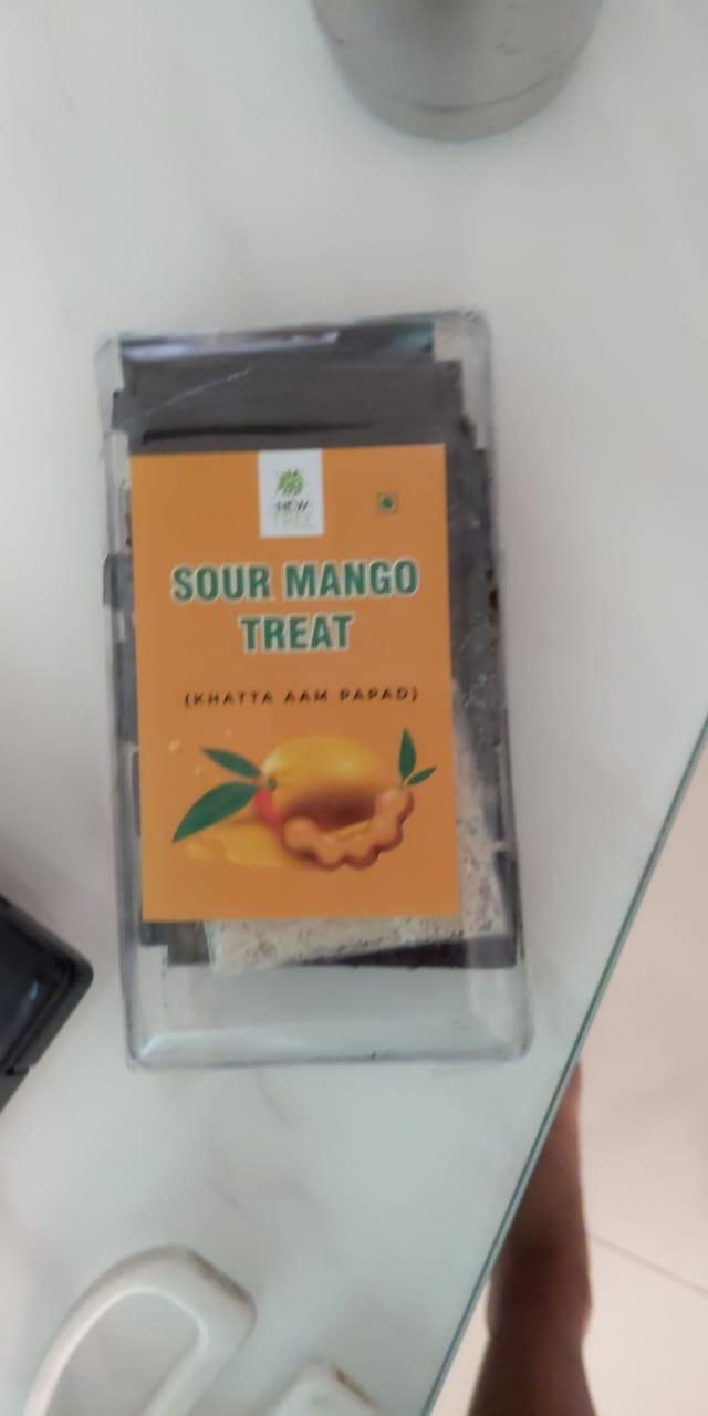 New Tree India Meetha Aam Papad & Khatta Aam Papad | Combo Pack Of 2 ...