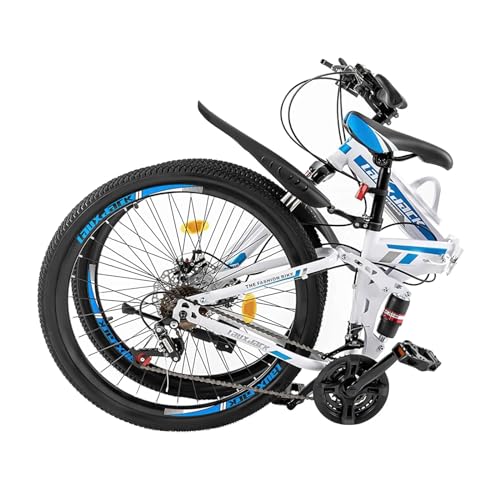 Top 10 Best Folding Mountain Bikes in 2024 Reviews | Buyer's Guide