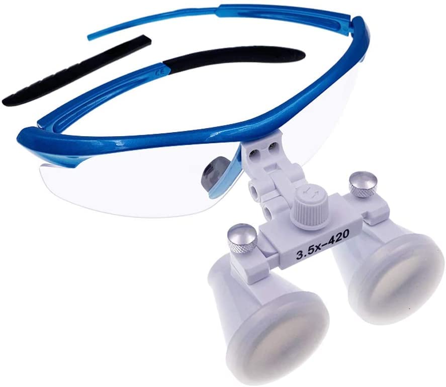 Amazon.com: 3.5X Binocular Ultralight Loupe Surgery Surgical Magnifier ...