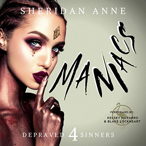 Amazon.com: Maniacs: Depraved Sinners, Book 4 (Audible Audio Edition ...