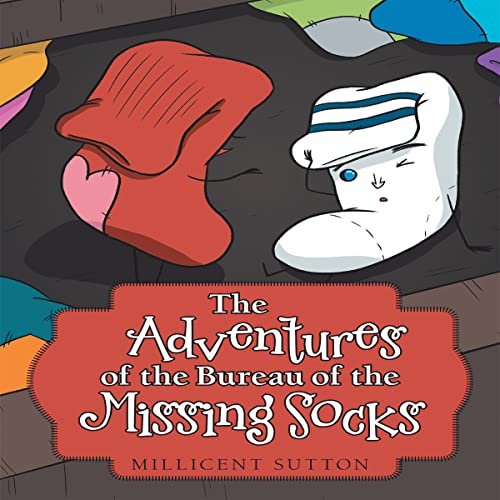 Amazon.com: The Adventures of the Bureau of the Missing Socks (Audible ...