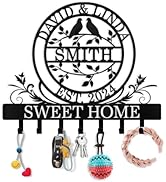 Amazon.com: Dyoart Personalized Custom Mountain Theme Key Holder with ...