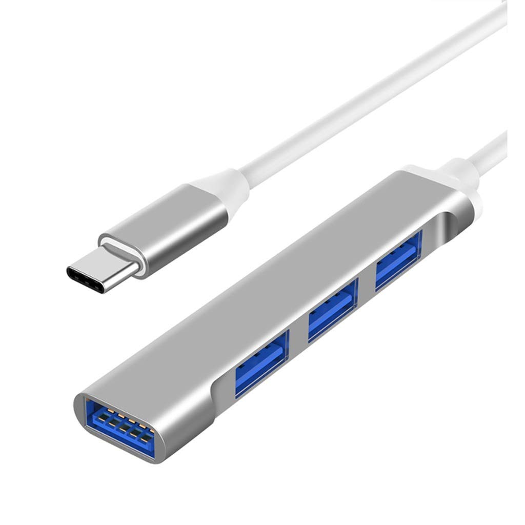 FURLOU 4 in 1 HUB Type-C to USB 3.0 HUB Docking Station Hub 5GBPS Fast ...