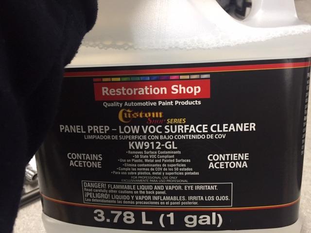 Amazon.com: Custom Shop Panel Prep and Degreaser - Low VOC Surface ...