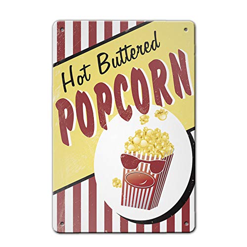 Compare Price: retro popcorn sign - on StatementsLtd.com