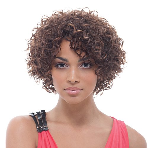 Amazon.com : Janet Collection Human Hair Wig - Sapphire-1 : Beauty ...