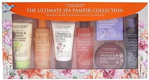 Calcot Manor The Ultimate Spa Pamper Collection With Full Size Body calcot-manor-the-ultimate-spa-pamper-collection-with-full-size-body