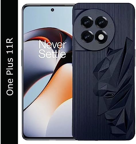 VIDO Super Frosted Soft Back Case Cover for OnePlus 11R 5G : Amazon.in ...