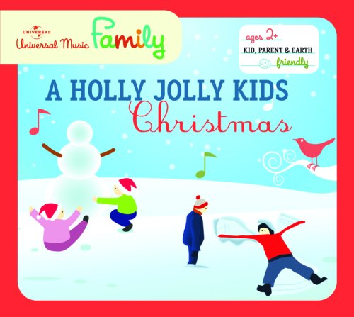 Amazon.com: A Holly Jolly Kids Christmas: CDs & Vinyl