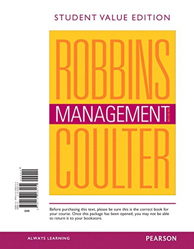 Management, Student Value Edition Plus 2014 MyManagementLab with ...