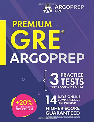 GRE by ArgoPrep: Premium GRE Prep + 14 Days Online Comprehensive Prep ...