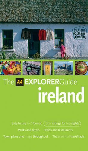 Buy AA Explorer Ireland (AA Explorer Guides S.) Book Online at Low ...