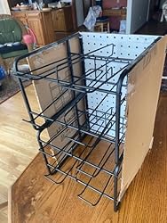 Amazon.com: smusei Stackable Soda Can Organizer Soda Rack Holder for ...