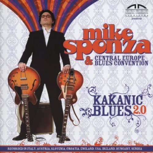 Mike Sponza - Kakanic Blues - Amazon.com Music