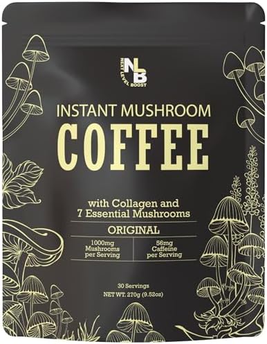 Amazon.com : Beyond Brew Mushroom Superfood Coffee | Mushroom Coffee ...