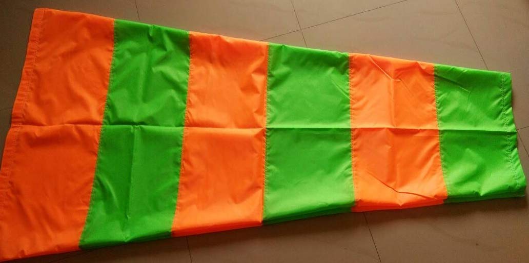 K T I® Windsock for Wind Direction 6 Feet Double Fabric Durable ...