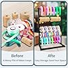 Amazon.com: Mannxitzdy 5 Tier Ribbon Holder Organizer Rack, Craft Room ...