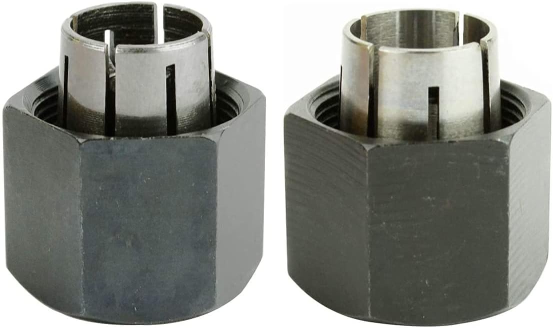 DEWALT 32628603 Collet and Nut, 1/2" - Amazon.com
