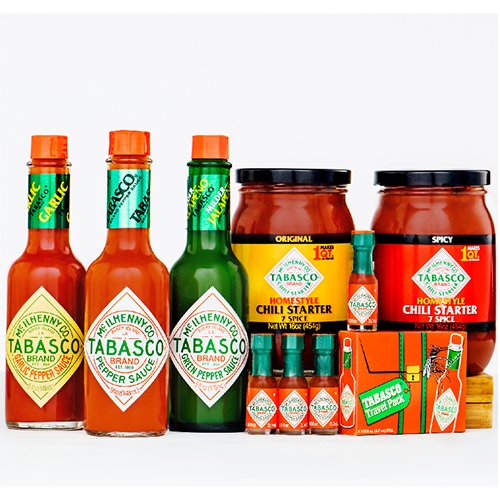 Amazon.com : TABASCO Small Essentials Gift Box : Hot Sauces : Grocery ...
