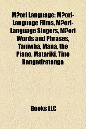 Amazon.co.jp: M¿ori language : Source: Wikipedia