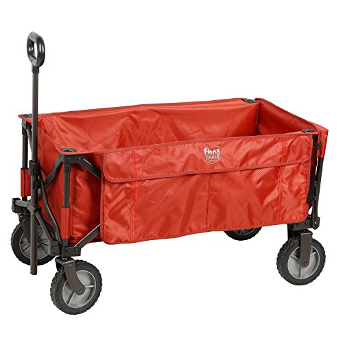 Best Hiking Pull Cart: Lightweight, Tough, And Foldable ⋆ Expert World ...