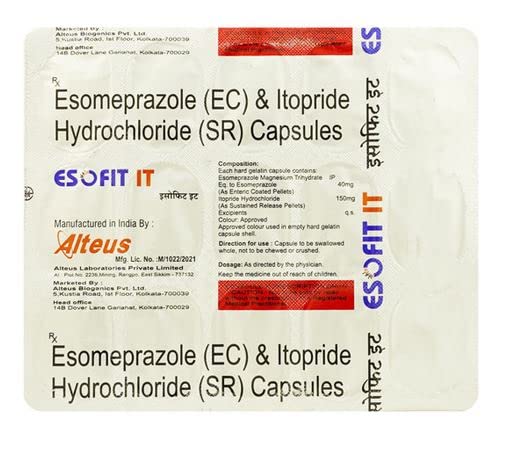 ESOFIT IT - Strip of 15 Capsules : Amazon.in: Health & Personal Care