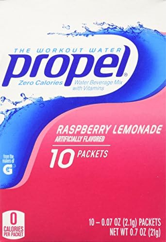 Amazon.com : Propel Raspberry Lemonade Water Beverage Mix with ...