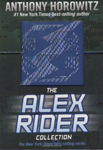 The Alex Rider Collection (3 Books) (Alex Rider Adventure): Horowitz ...