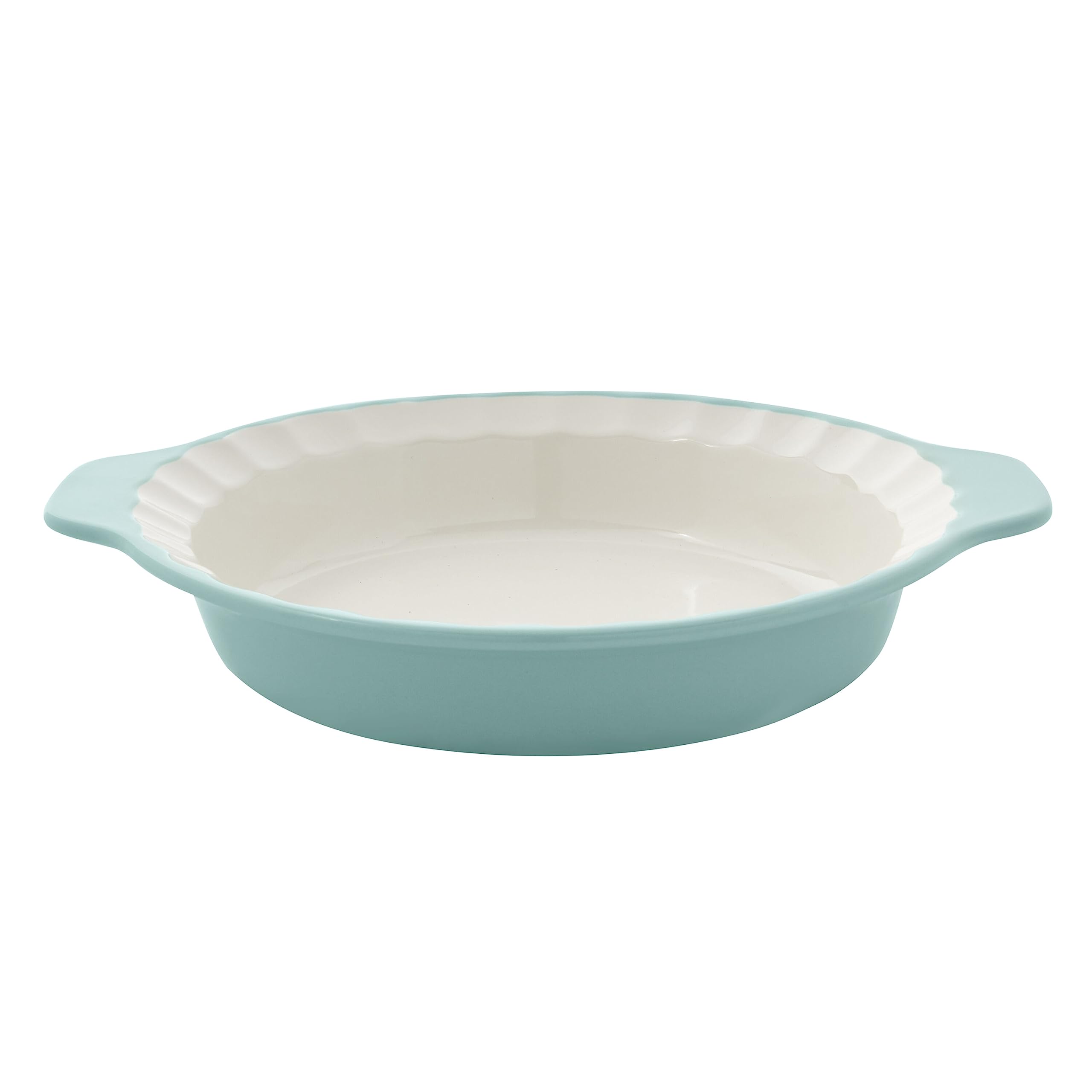 Amazon.com: KitchenAid Vitrified Stoneware Pie Plate, 9 Inch: Home ...