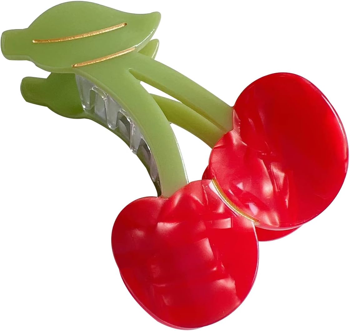 Amazon.com : FRCOLOR Leaf Hair Claw Clips 3.5in Medium Strong Hold ...