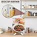 PUERSI Recipe Book Stand for Kitchen, Wooden Cookbook Holder for ...