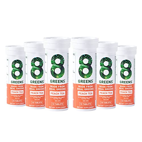Snapklik.com : 8Greens Daily Greens Effervescent Tablets - Superfood ...