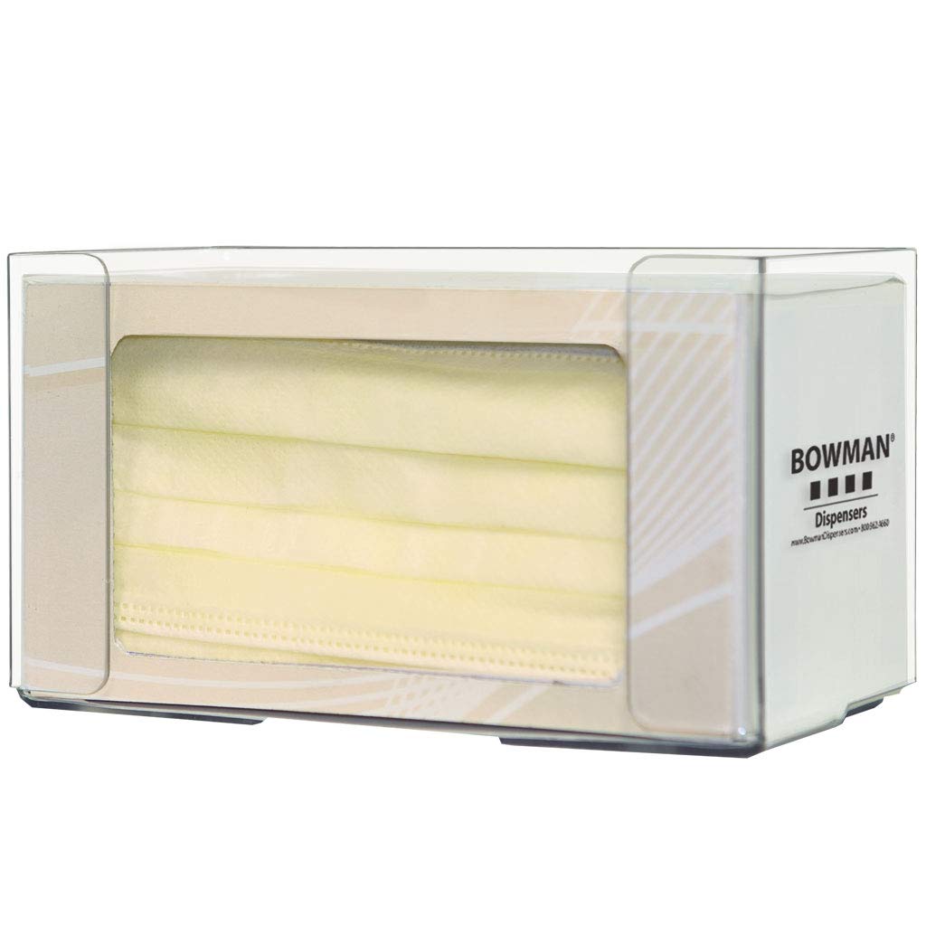 Face Mask Dispenser - Earloop Holds one Box of Earloop Masks Two Sets ...