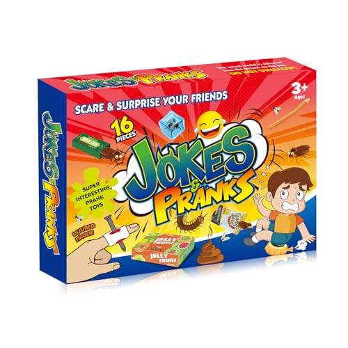 Best Funny Boxes in a Box Prank, 3 Sets of 6 Nesting Cartons