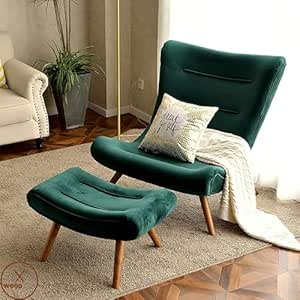 WOOD PEX Lazy Snail Recliner Sofa Chair for Living Room, Bedroom ...