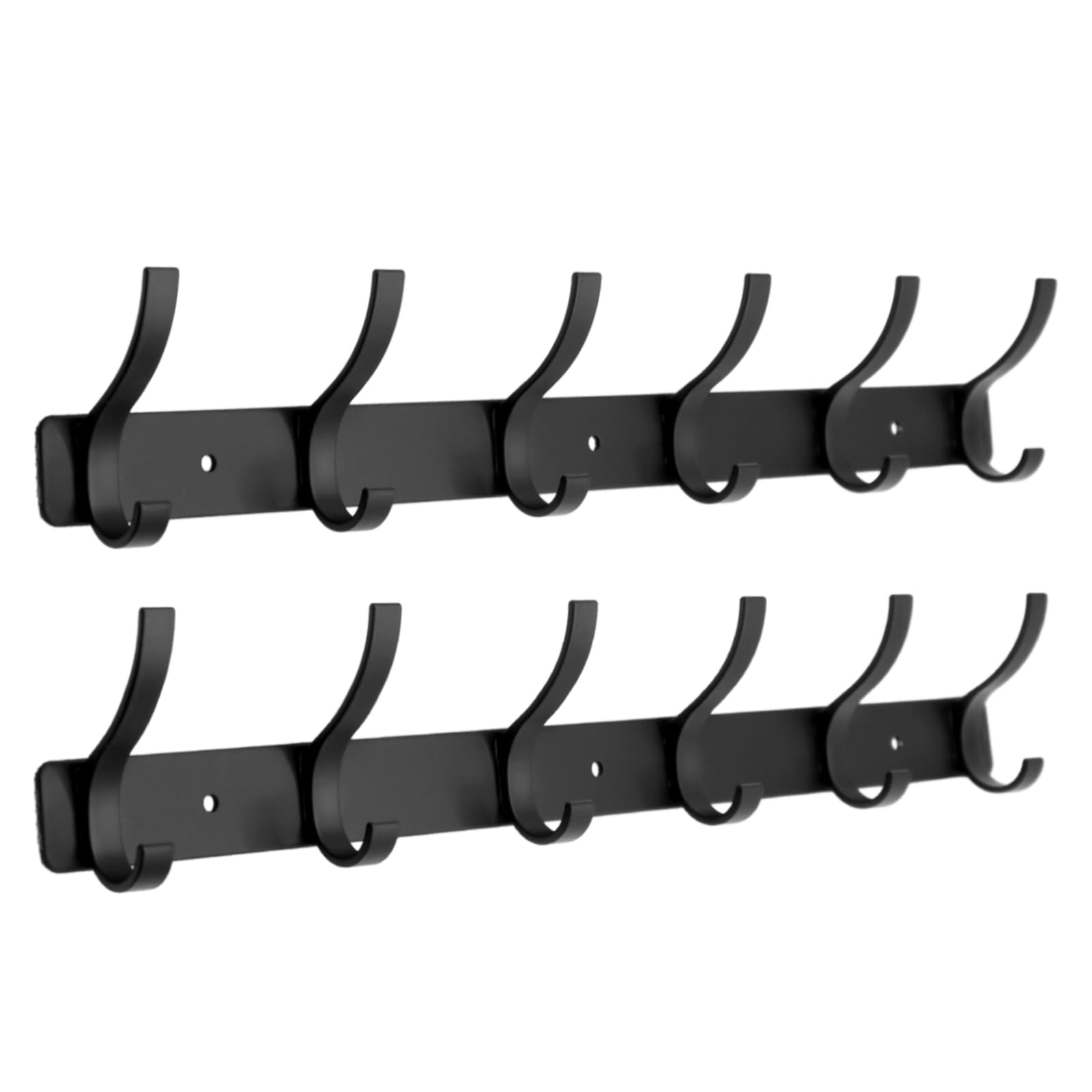 Amazon.com: ZGELIN Coat Rack Wall Mounted,6 Coat Hooks for Hanging ...