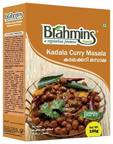 Amazon.com : Brahmins Kadala Curry Masala - 100 Gms : Grocery & Gourmet ...