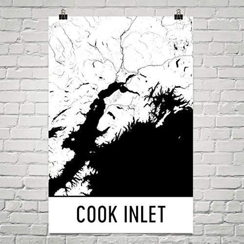 Cook Inlet Alaska, Alaska Art, Sitka, Anchorage, Alaska Map, Cook Inlet ...