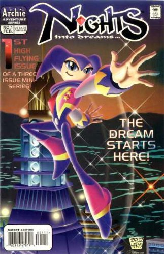 Amazon.com: Nights Into Dreams #1 (February 1998): Dan Slott, Patrick ...