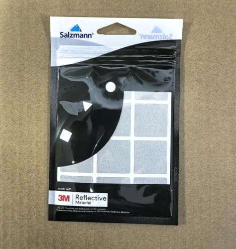 Snapklik.com : Salzmann Reflective Stickers - Soft Stickers For ...