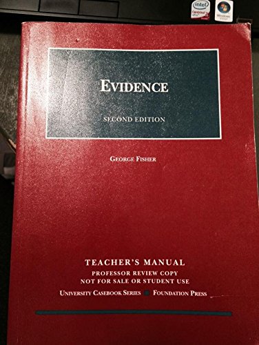 Evidence: George Fisher: 9781599415604: Amazon.com: Books