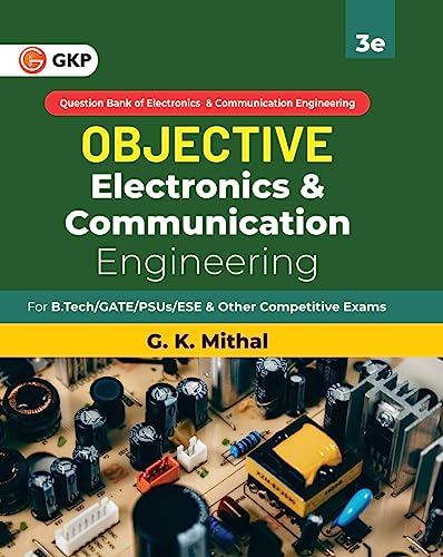 Objective Series 2024 : Electronics & Communication Engineering eBook ...