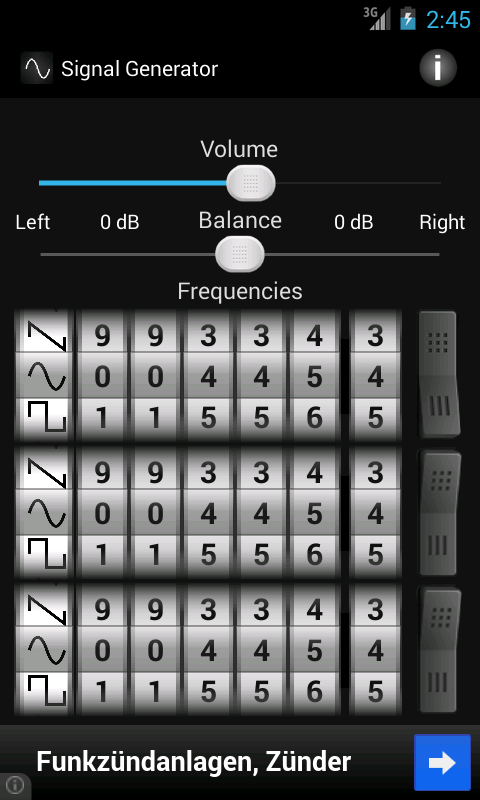 Signal generator - App on Amazon Appstore