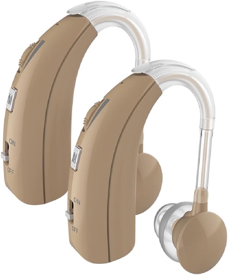 Fastwell 2 unit For Both Ear Rechargeable Hearing Aids with Noise ...