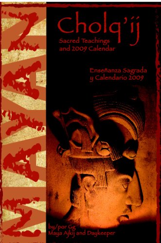 Mayan Cholq'Ij: Sacred Teachings And Calendar 2009 : Amazon.in: Office ...