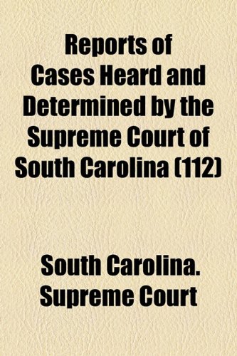 『Reports of Cases Heard and Determined by the Supreme Court - 読書メーター